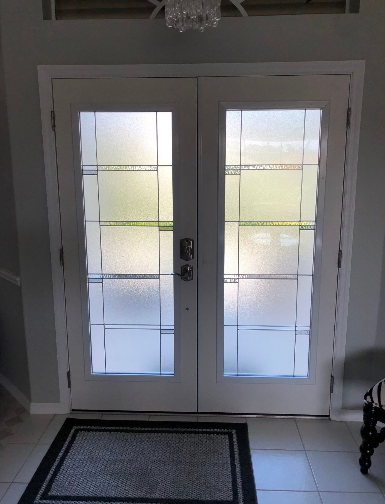 Glass Door Insert Photo Gallery | Brum Art Glass