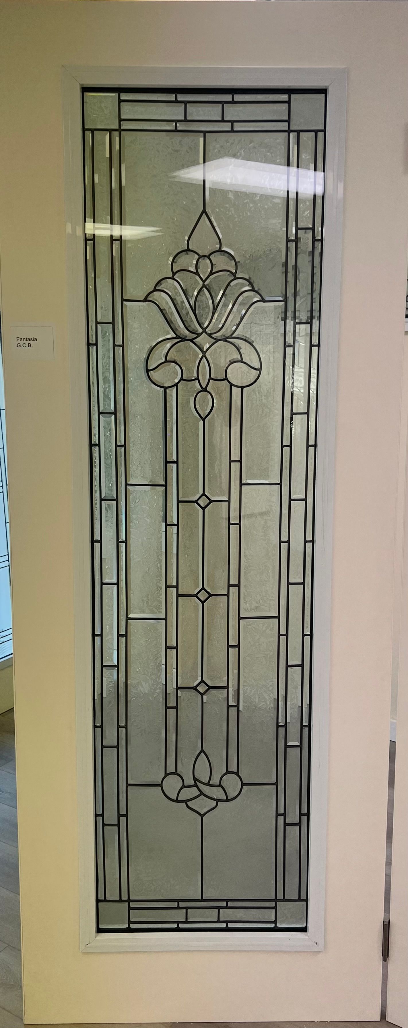 Glass Door Insert Photo Gallery | Brum Art Glass