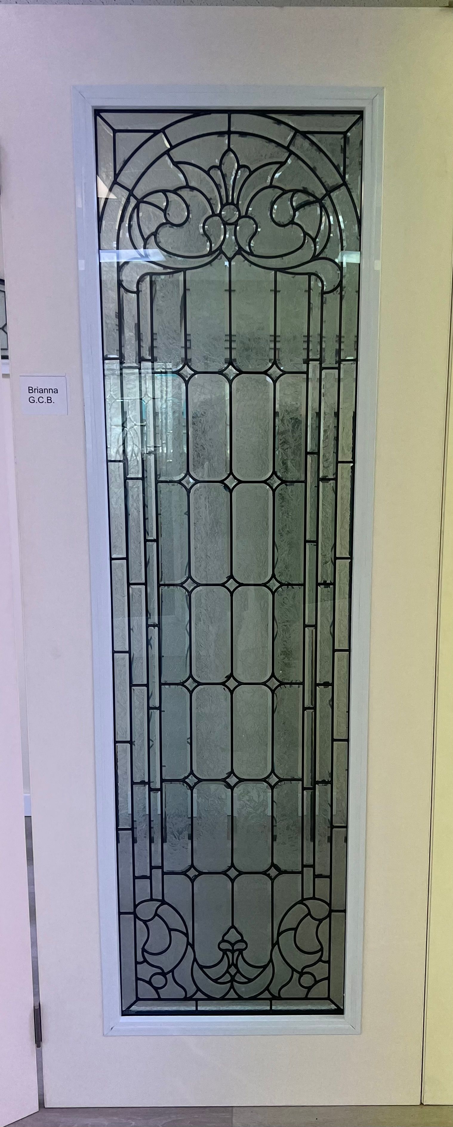 Glass Door Insert Photo Gallery | Brum Art Glass