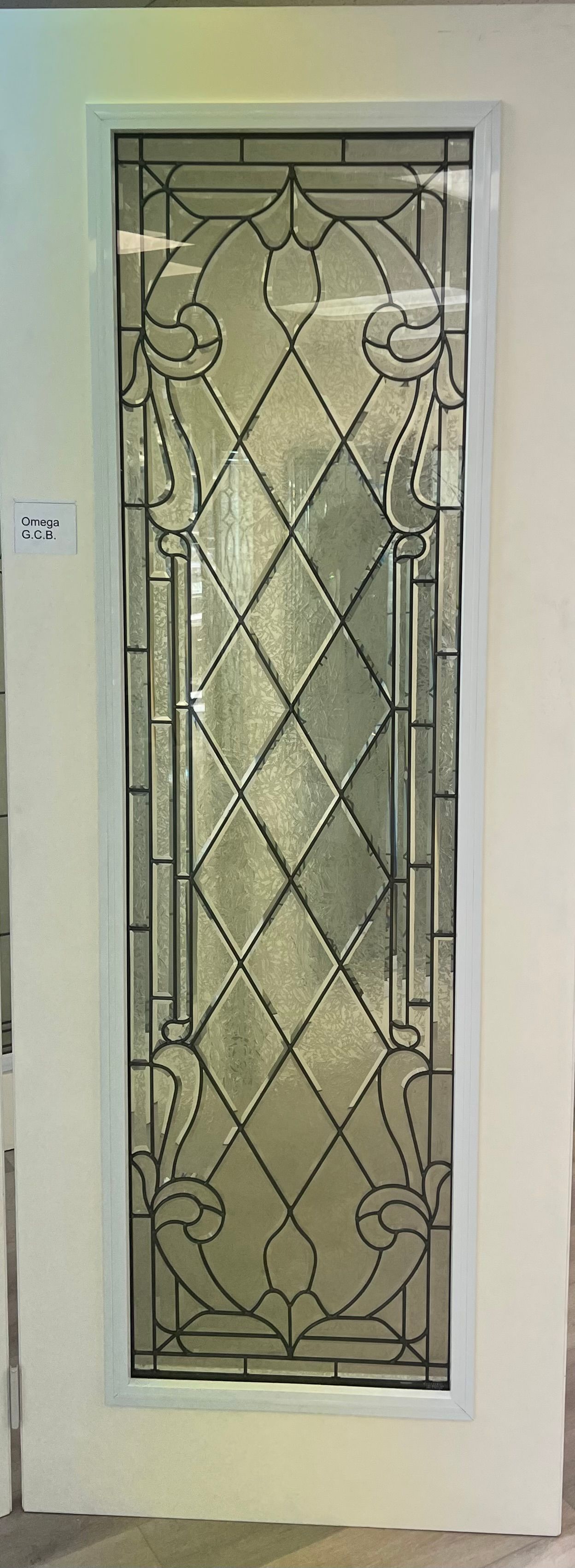 Glass Door Insert Photo Gallery | Brum Art Glass