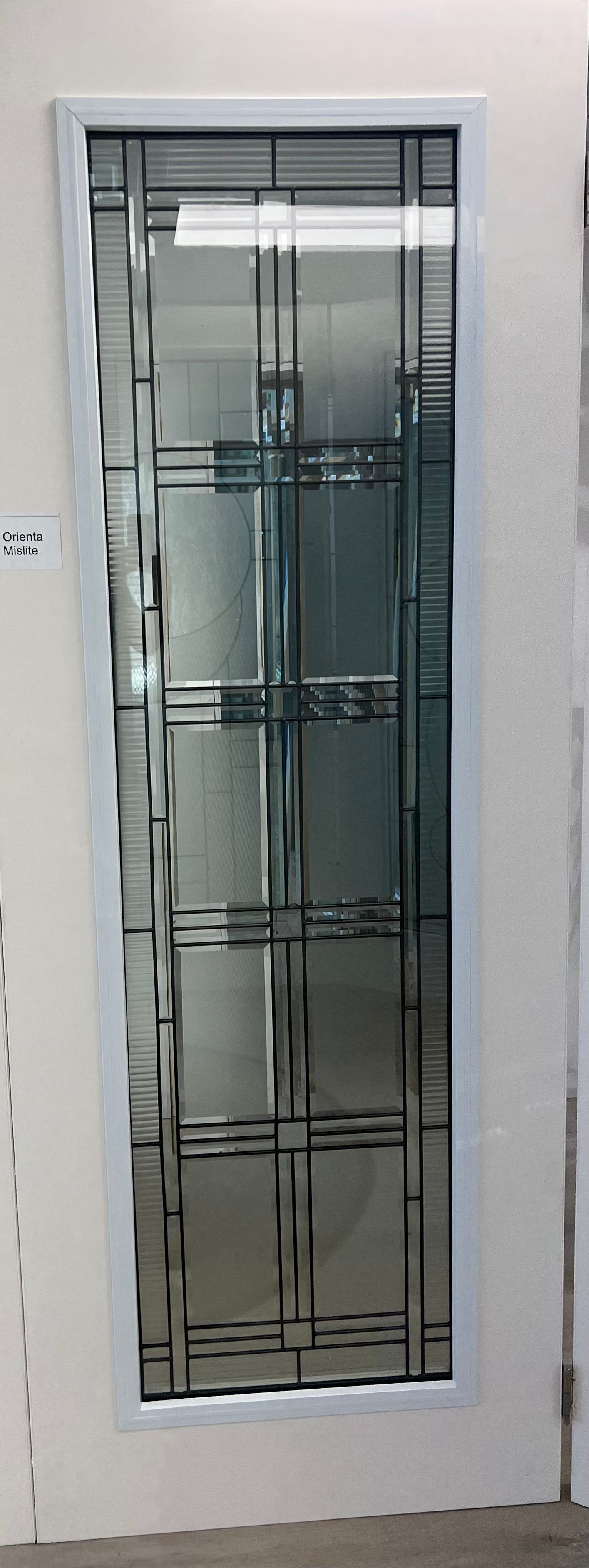 Glass Door Insert Photo Gallery | Brum Art Glass