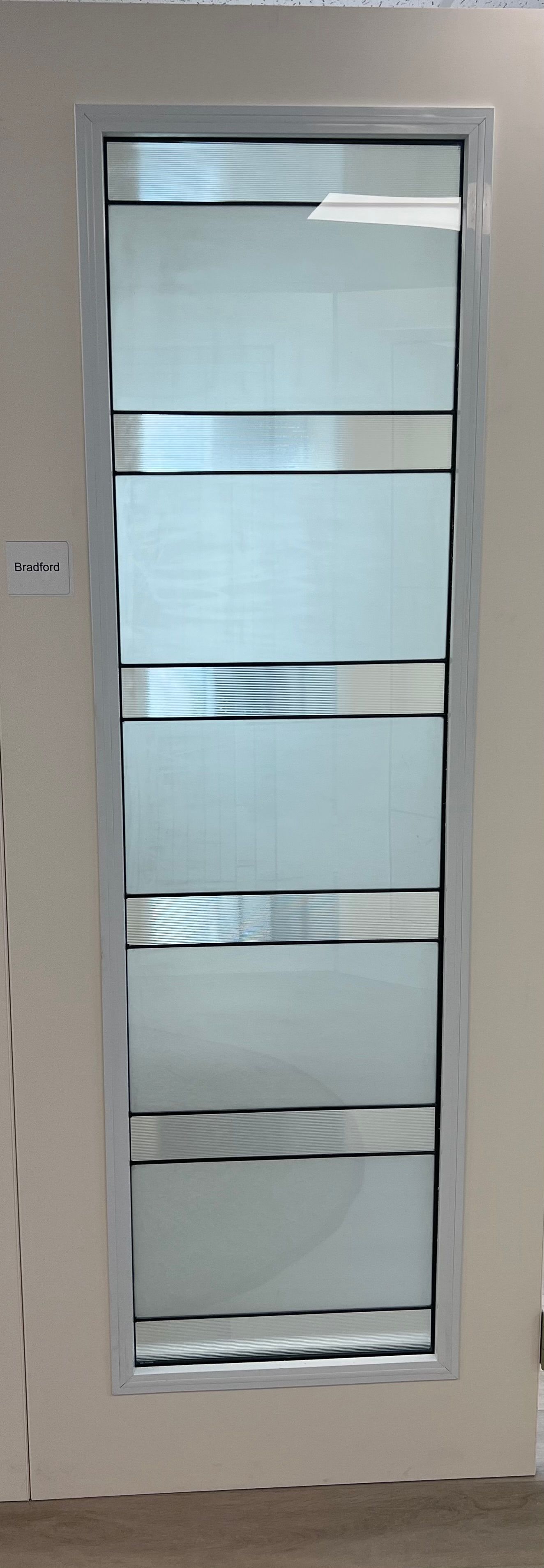 Glass Door Insert Photo Gallery | Brum Art Glass