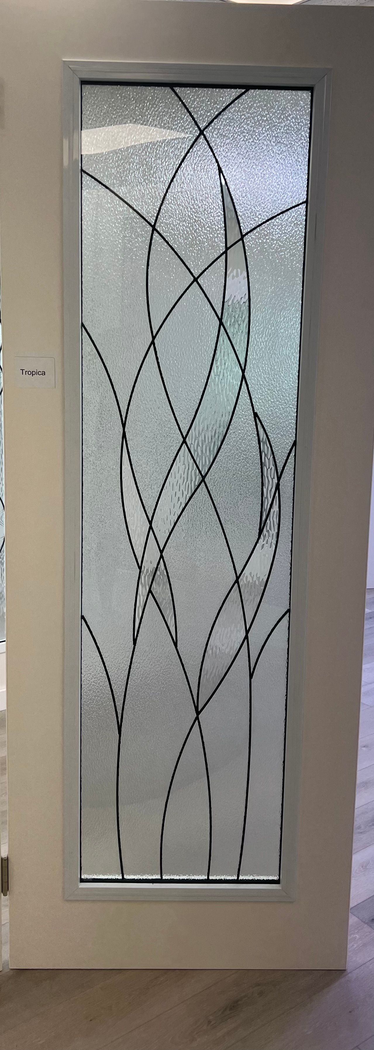 Glass Door Insert Photo Gallery | Brum Art Glass