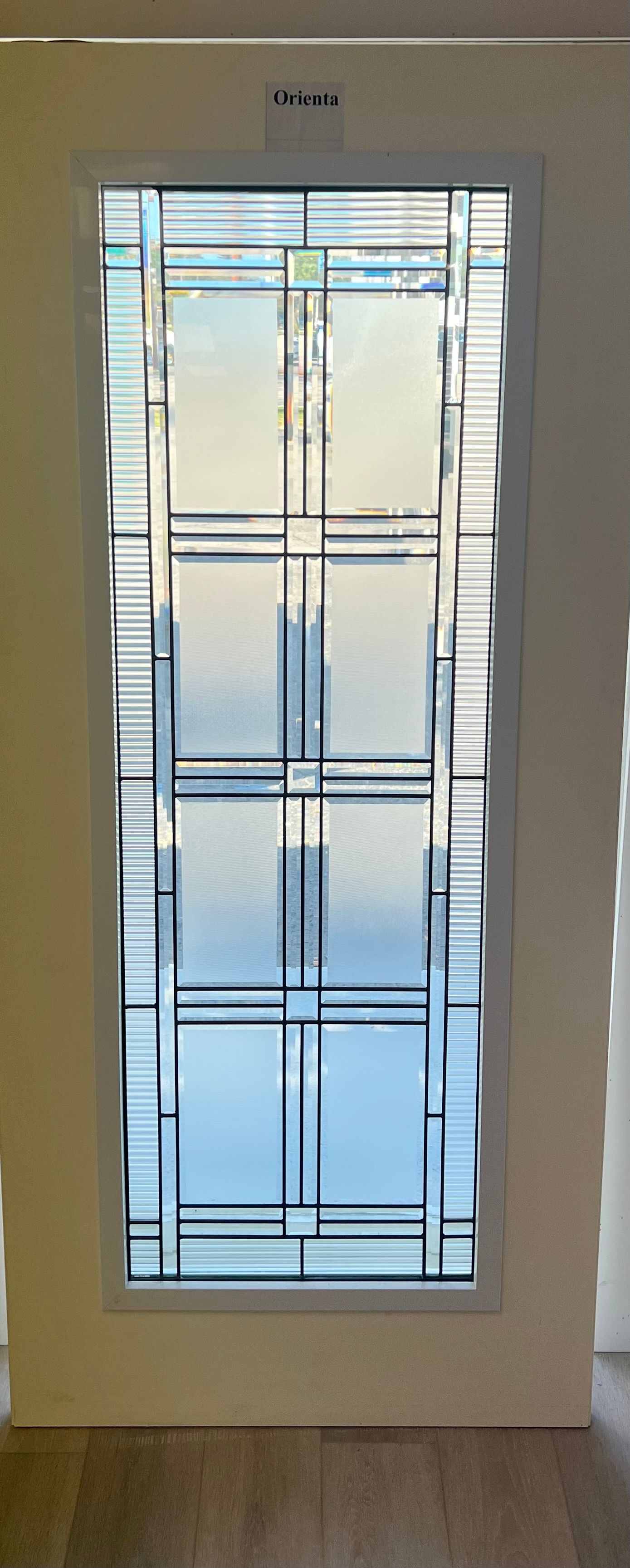 Glass Door Insert Photo Gallery | Brum Art Glass