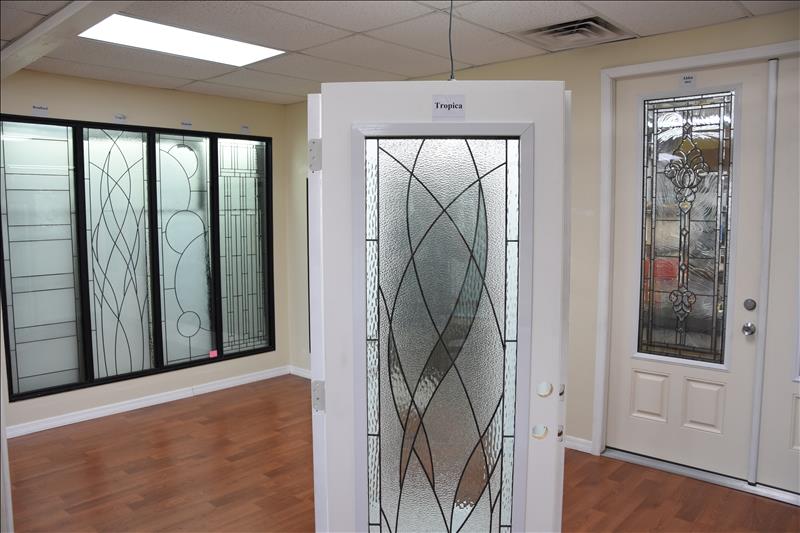 Glass Door Insert Photo Gallery | Brum Art Glass