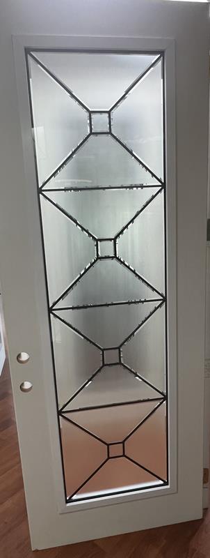 Glass Door Insert Photo Gallery | Brum Art Glass