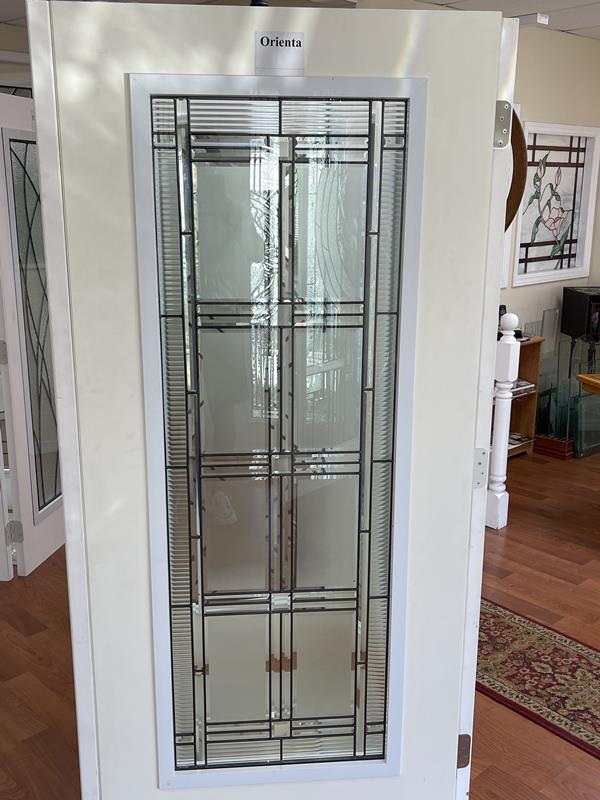 Glass Door Insert Photo Gallery | Brum Art Glass