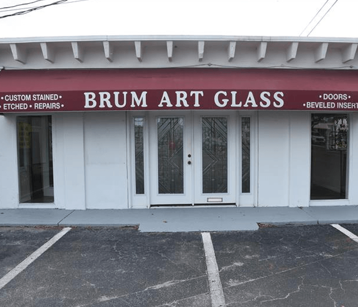 Glass Door Insert Photo Gallery | Brum Art Glass