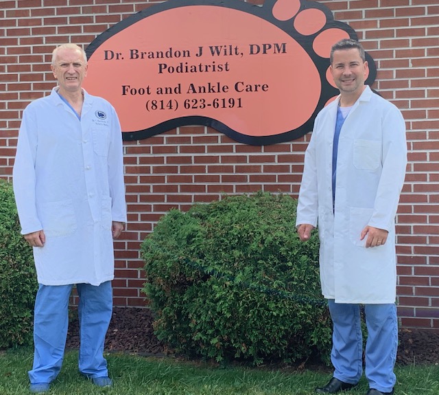 Dr. Brandon J. Wilt DPM, LLC | Podiatrist | Everett, PA