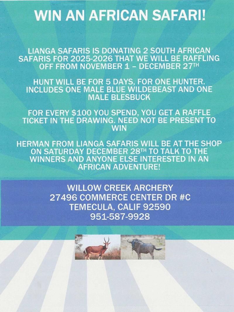 Archery Store Near Me | Willow Creek Archery