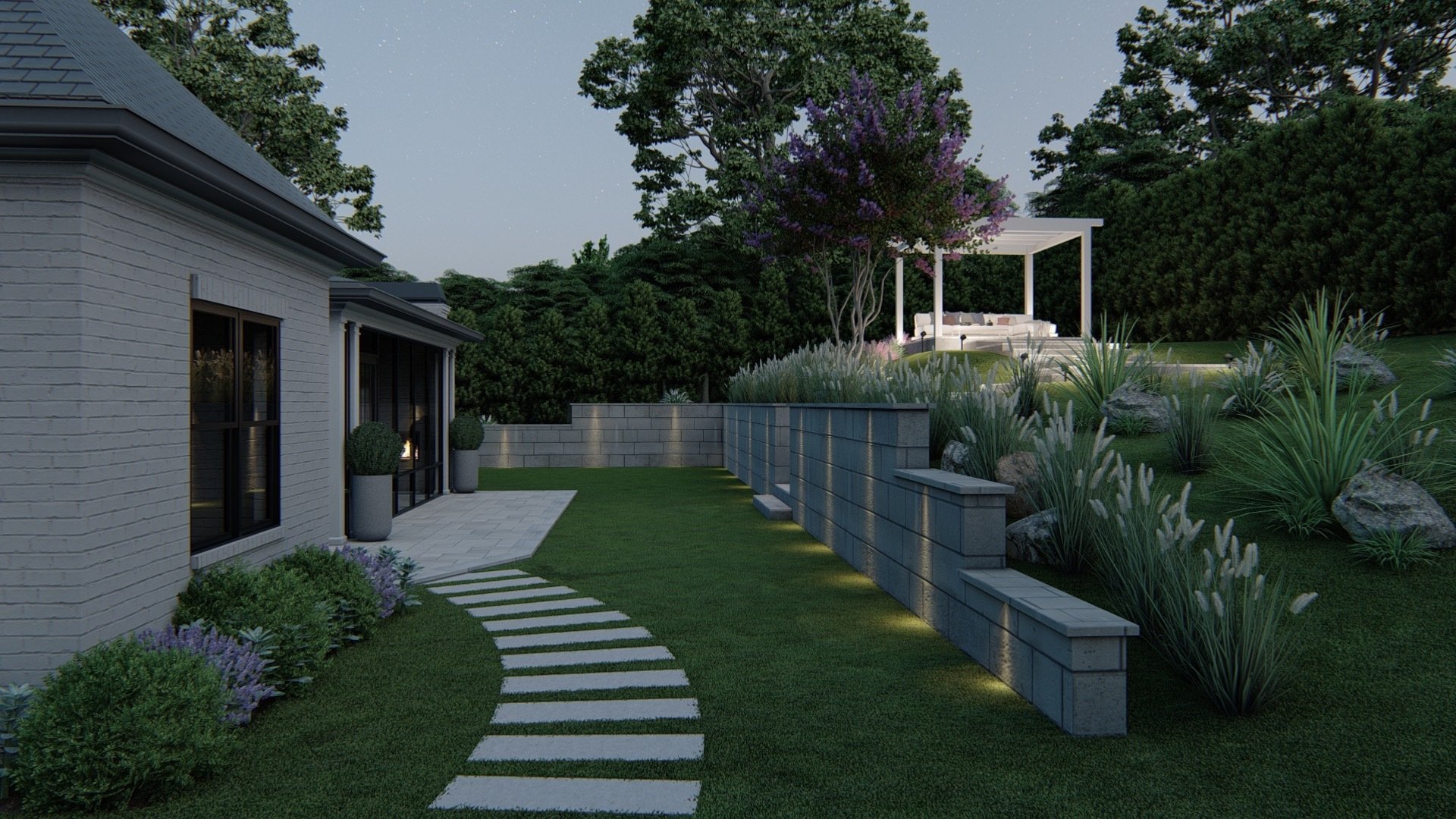 Hardscape Design Knoxville, TN | Dodson Designs