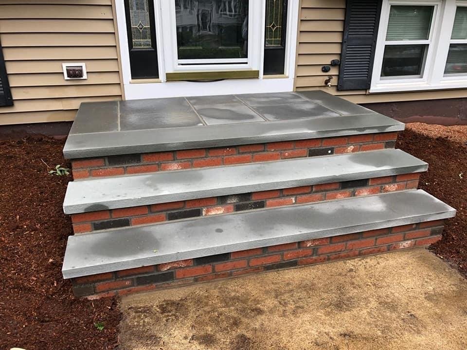 Custom Stairs & Steps | Keystone Masonry