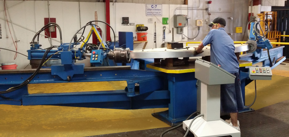 Stretch Forming | Techniform | Mabank, TX