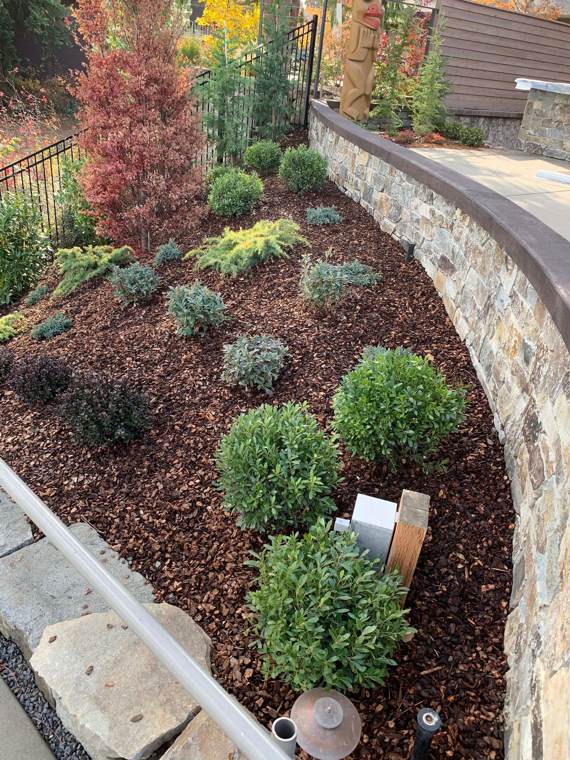 Rock Walls Spokane Landscaping & Maintenance Spokane Valley