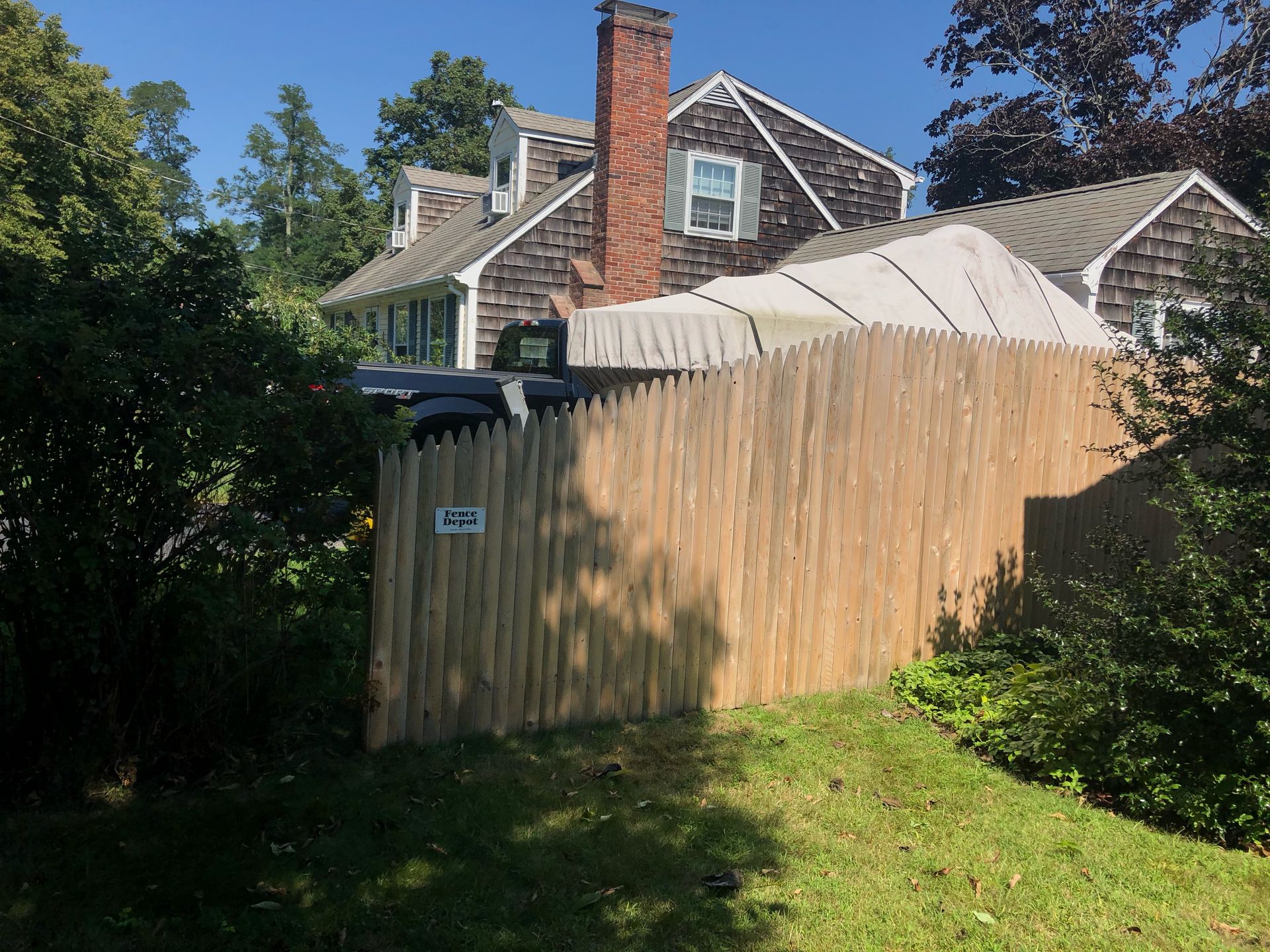 Fence Depot Photo Gallery | Warren, RI