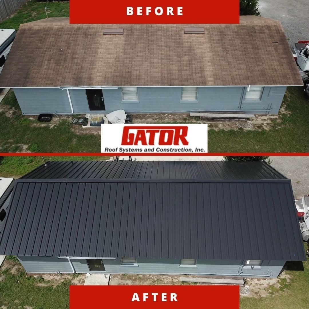 Gallery | Gator Roof Systems and Construction