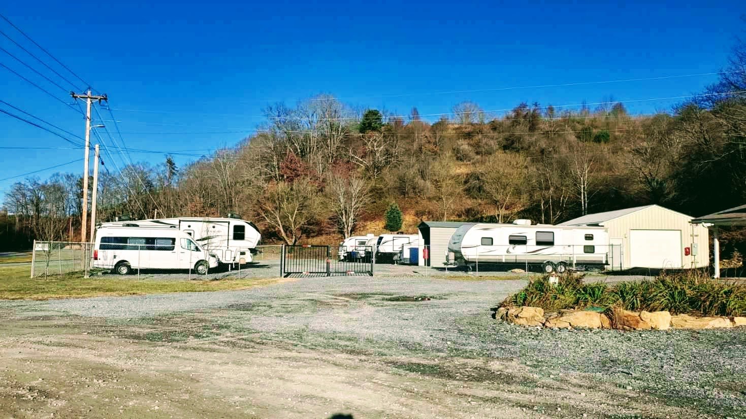 RV Storage | Boat Storage | Waynesville, NC