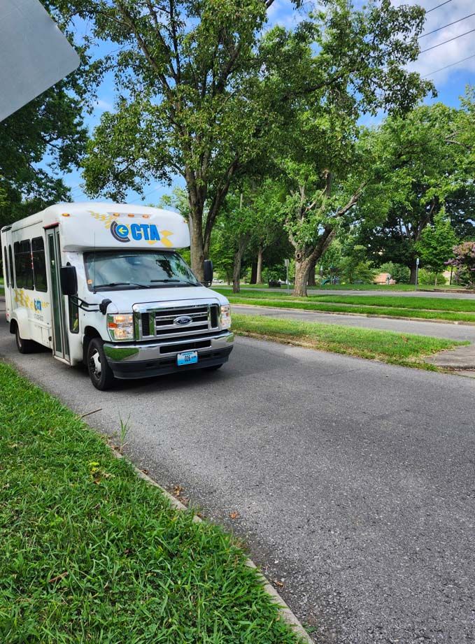 Fixed Route Bus Transportation | CGCTA | Cape Girardeau Co, MO