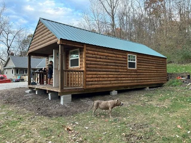 Log Cabins Grandview | Kansas City | Midwest Mini Barns