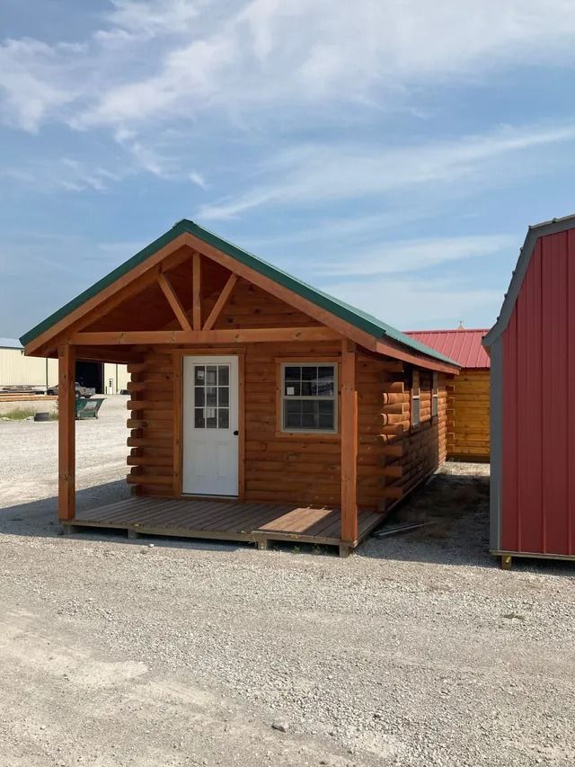 Cabin Homes | Midwest Mini Barns
