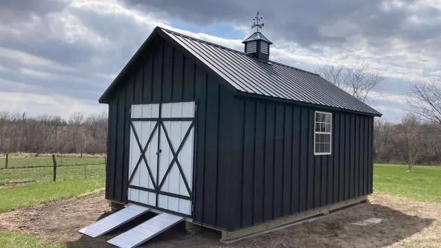 Deluxe Storage Sheds Belton, MO | Grandview, MO | Midwest Mini Barns