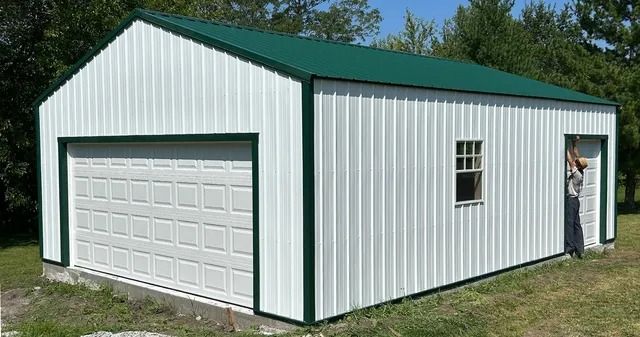 Portable Garages Kearney MO | Ottawa KS | Midwest Mini Barns