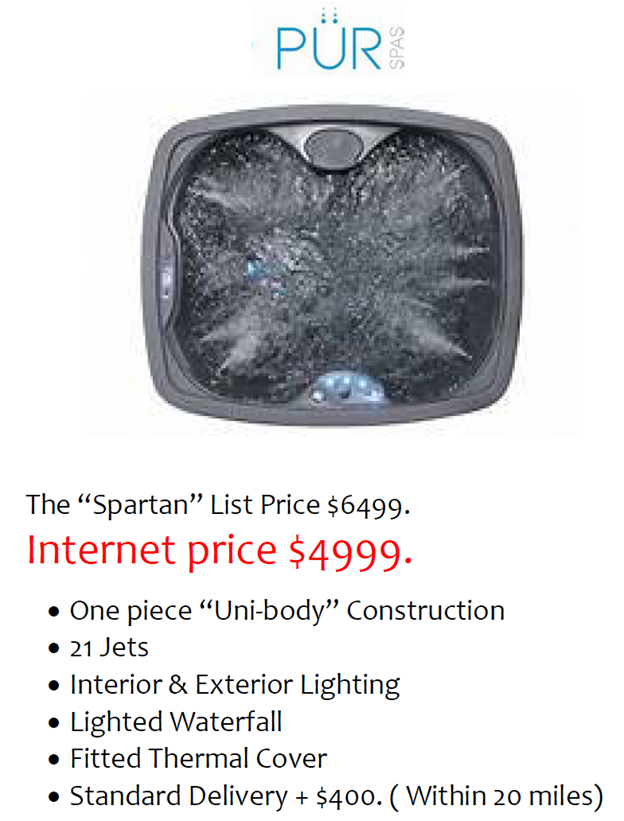 Hot Tubs & Swim Spas | Northern Baltimore Co.