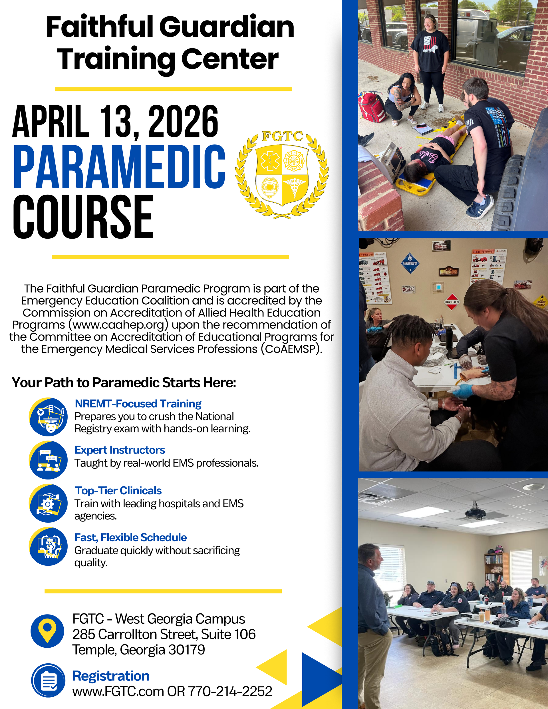 Faithful Guardian Training Center | CPR Classes | Temple, GA