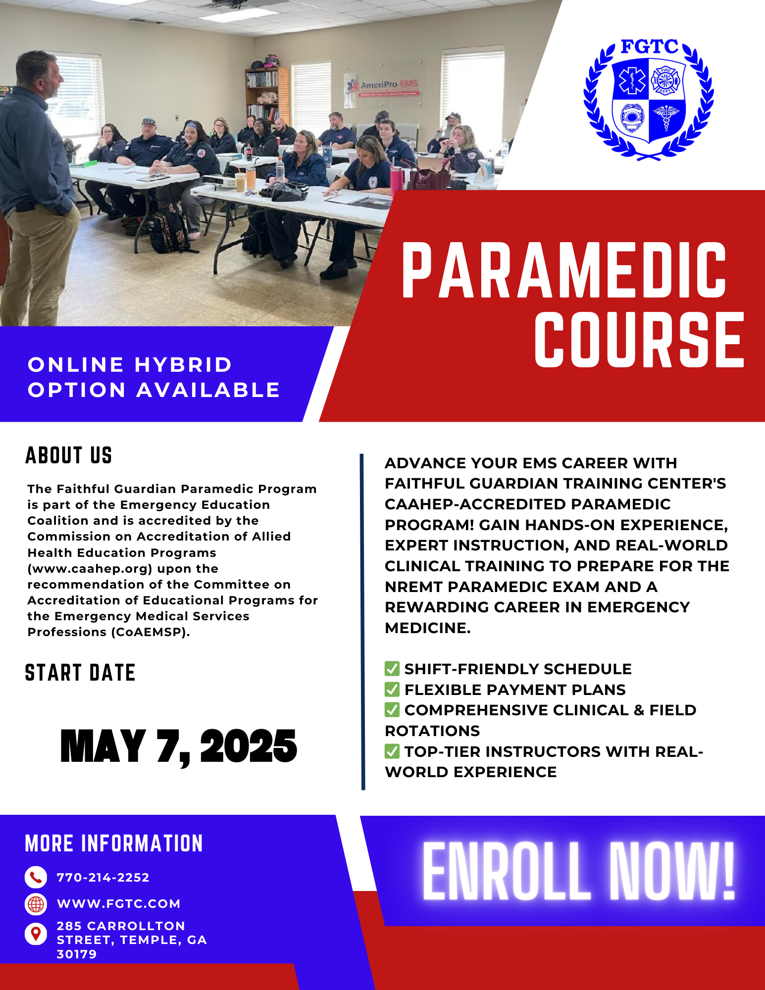 Faithful Guardian Training Center | CPR Classes | Temple, GA