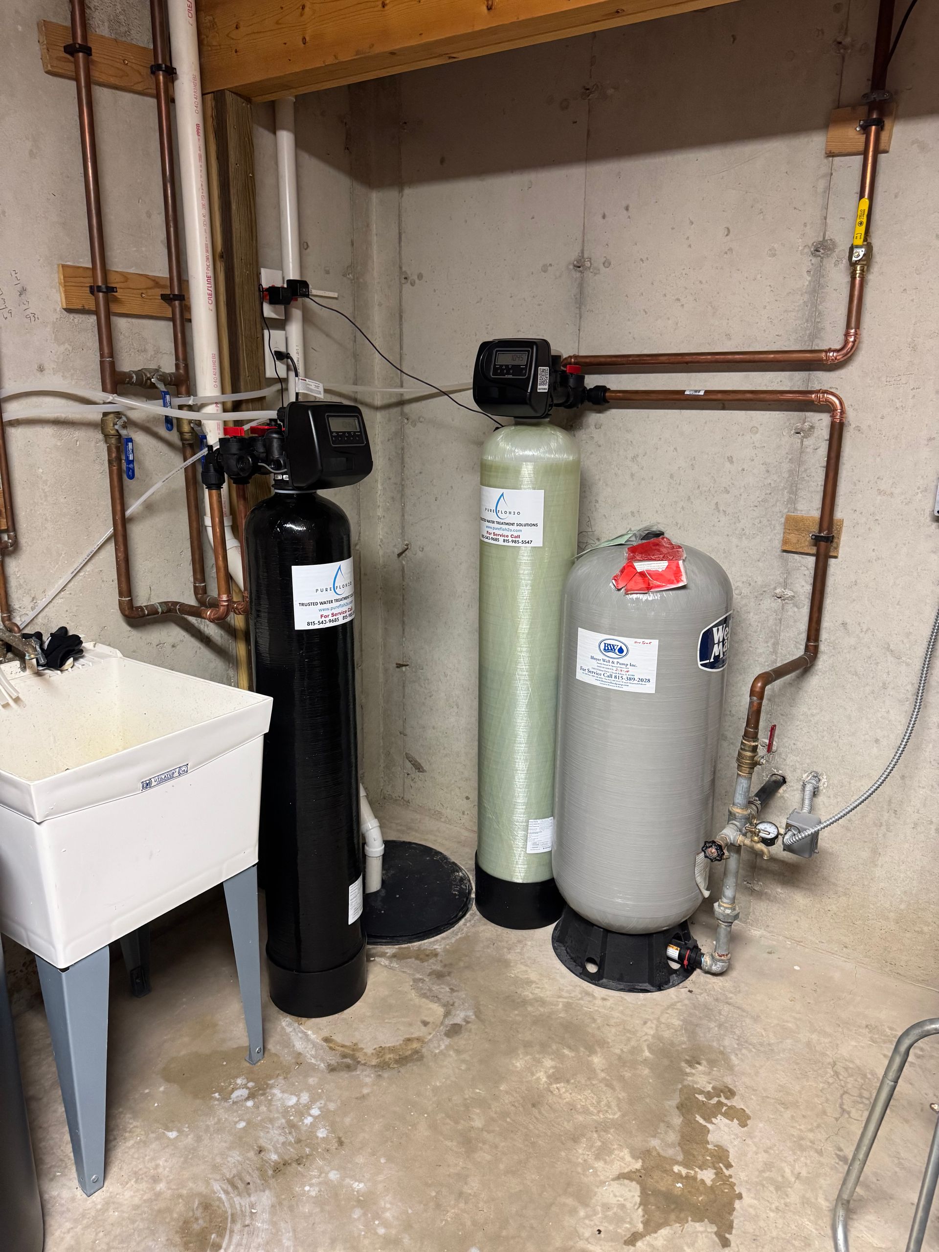 Pure Flo H2O | Water Purification Supplies | Rockford, IL