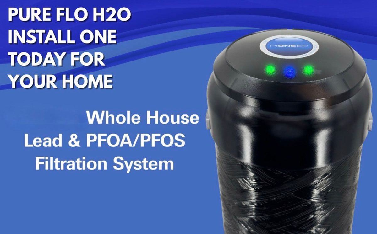 Whole House Water Filtration | Pure Flo H2O | Rockford, IL