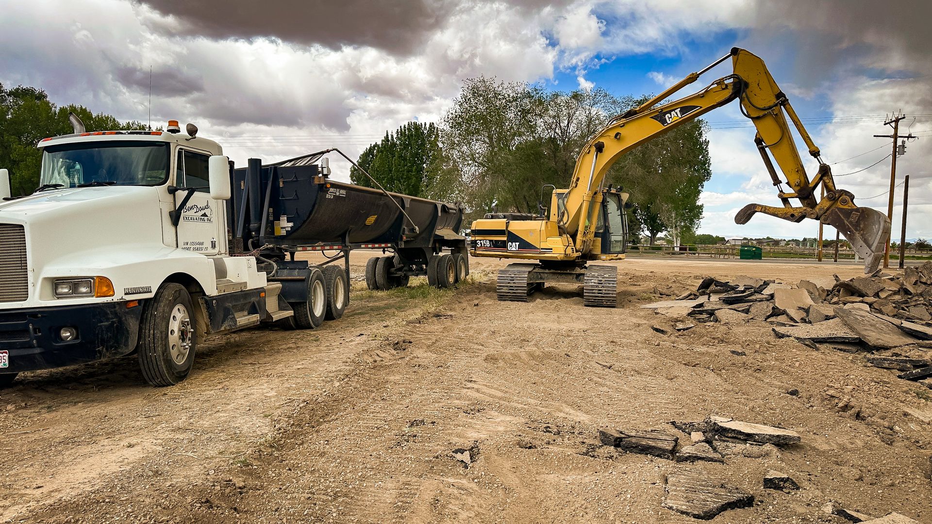 Gallery | Ben Dowd Excavating | Grand Junction, CO