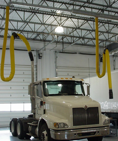 Vehicle Exhaust Extraction Systems | Harvey Industries, Inc