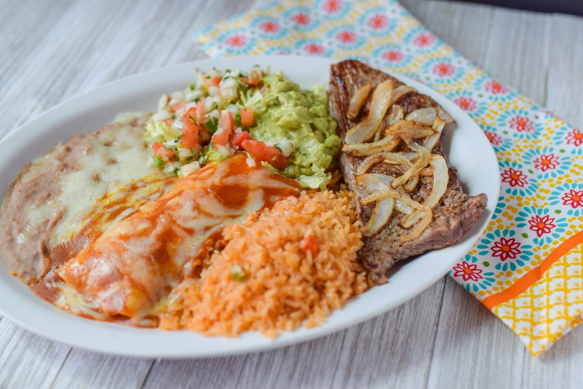 El Patio Lunch Menu | Sahuarita, AZ