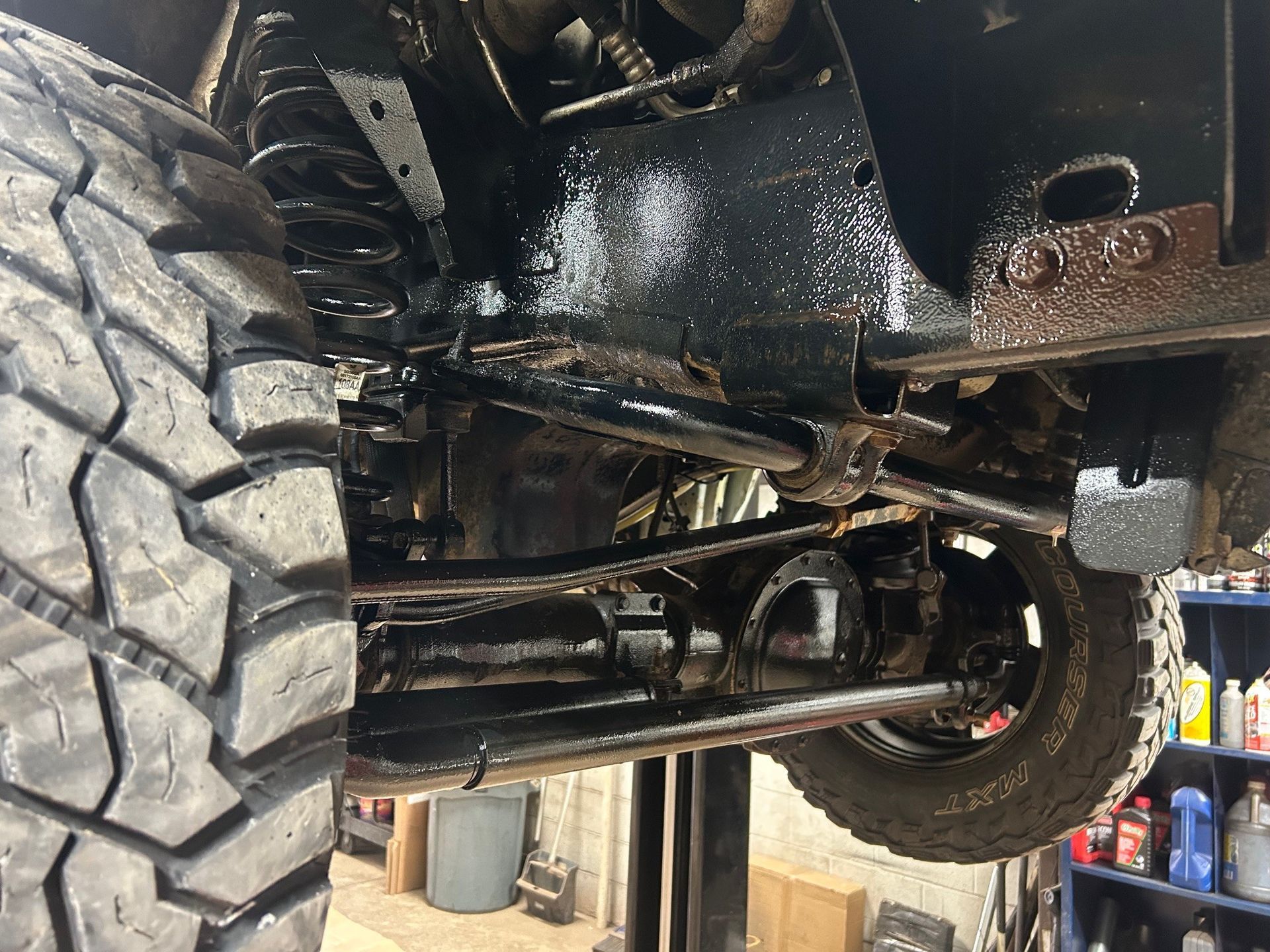 Surface Shield Undercoating | Diroff Auto Services | Youngstown, OH