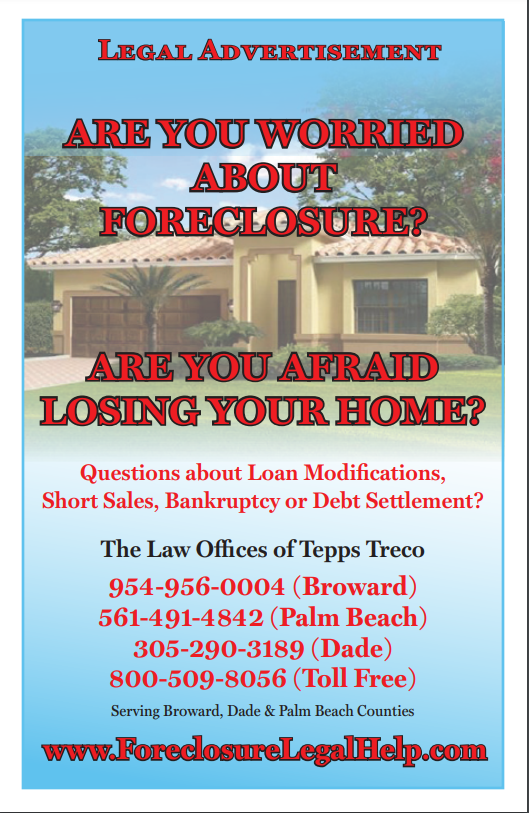 Best Foreclosure Attorney Ft Lauderdale, FL