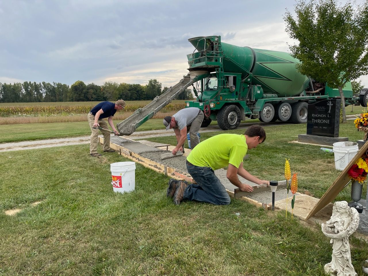 Monument Process | Montpelier, OH