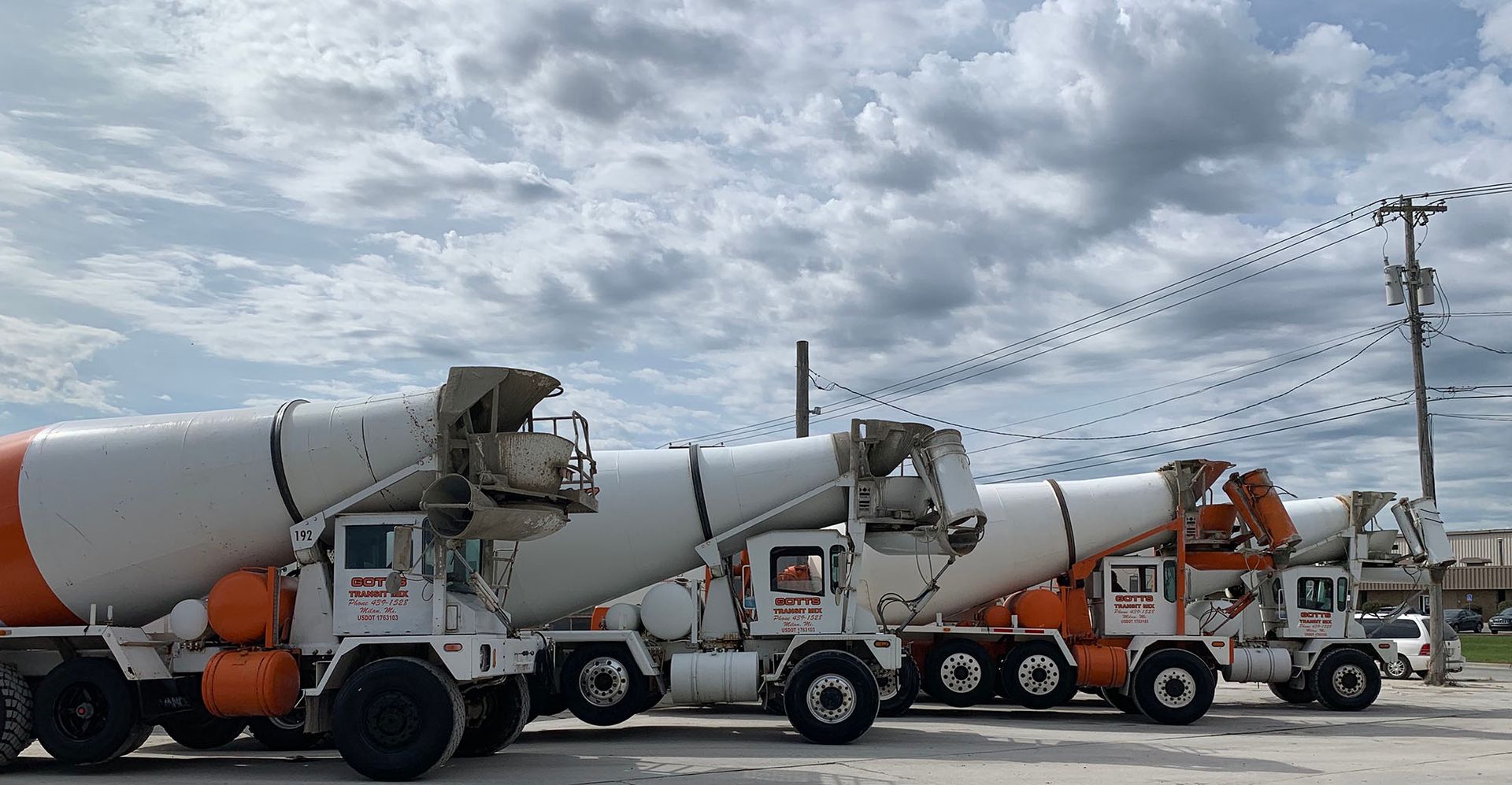 Ready-Mix Concrete | Gotts Transit Mix Inc Lenawee County MI