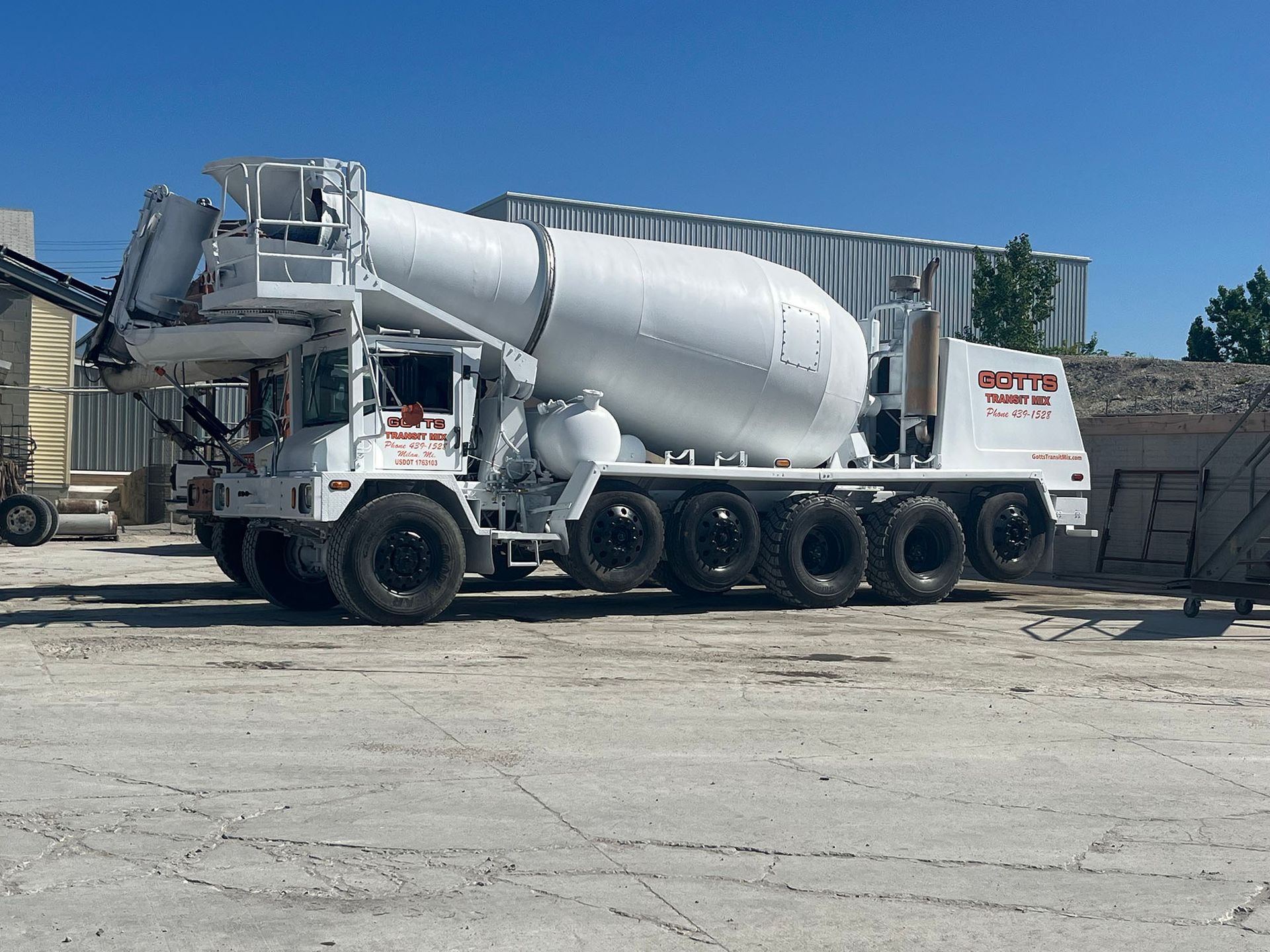 Ready-Mix Concrete | Gotts Transit Mix Inc Lenawee County MI