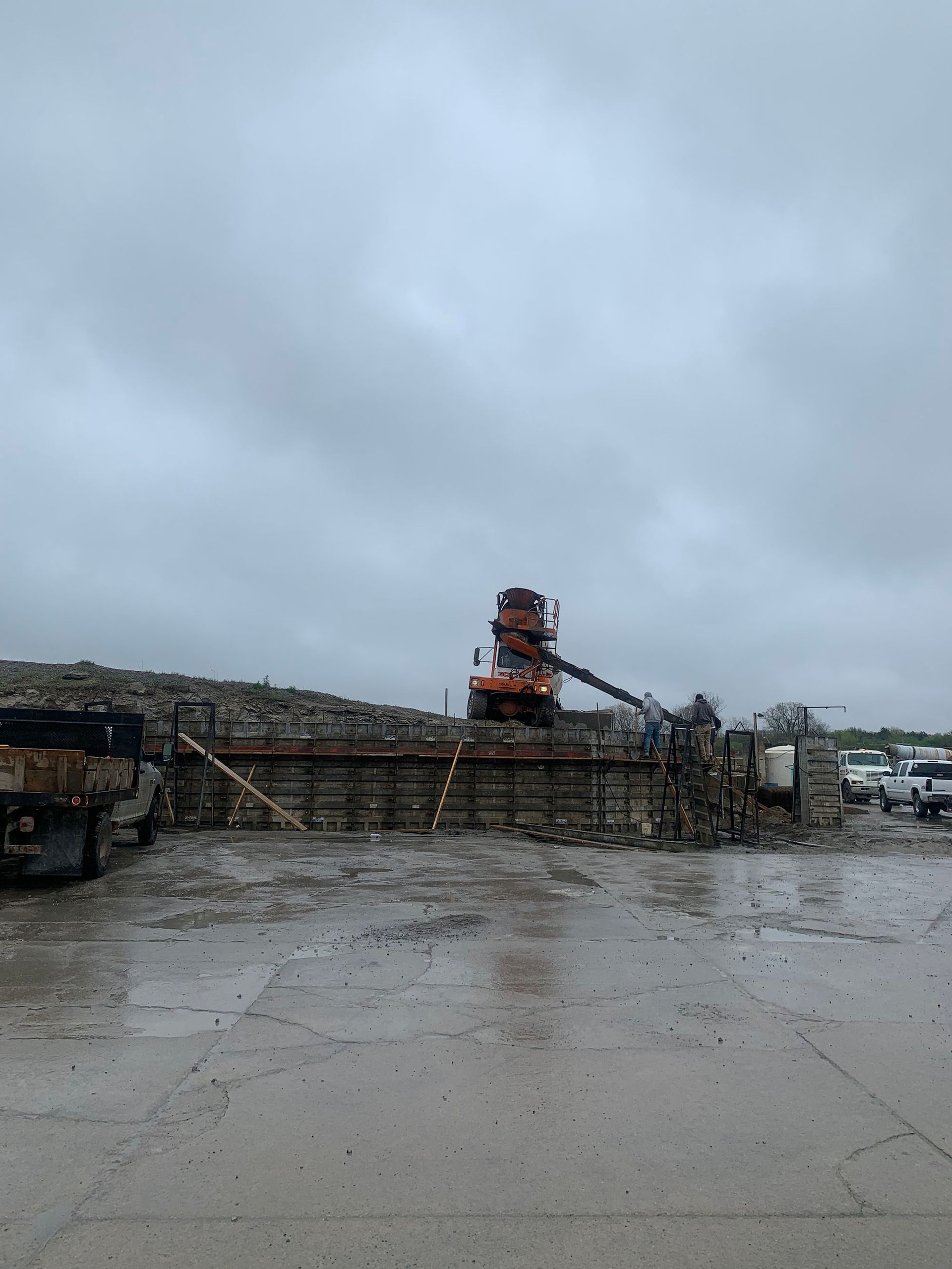 Ready-Mix Concrete | Gotts Transit Mix Inc Lenawee County MI