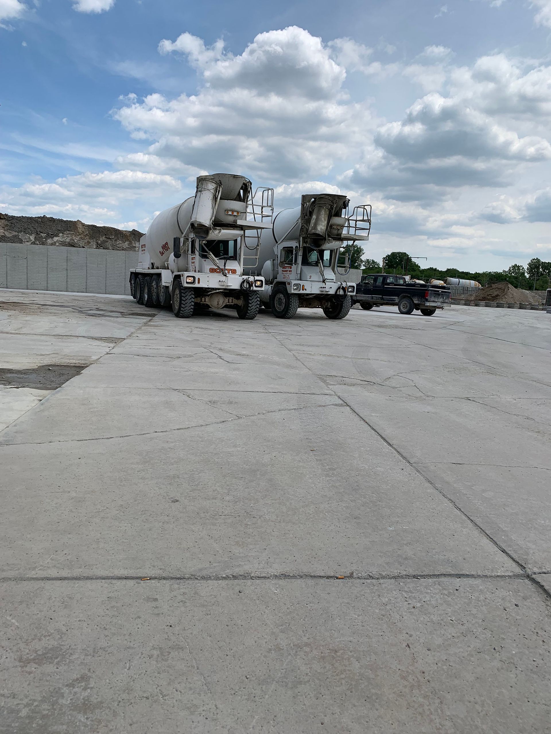 Ready-Mix Concrete | Gotts Transit Mix Inc Lenawee County MI