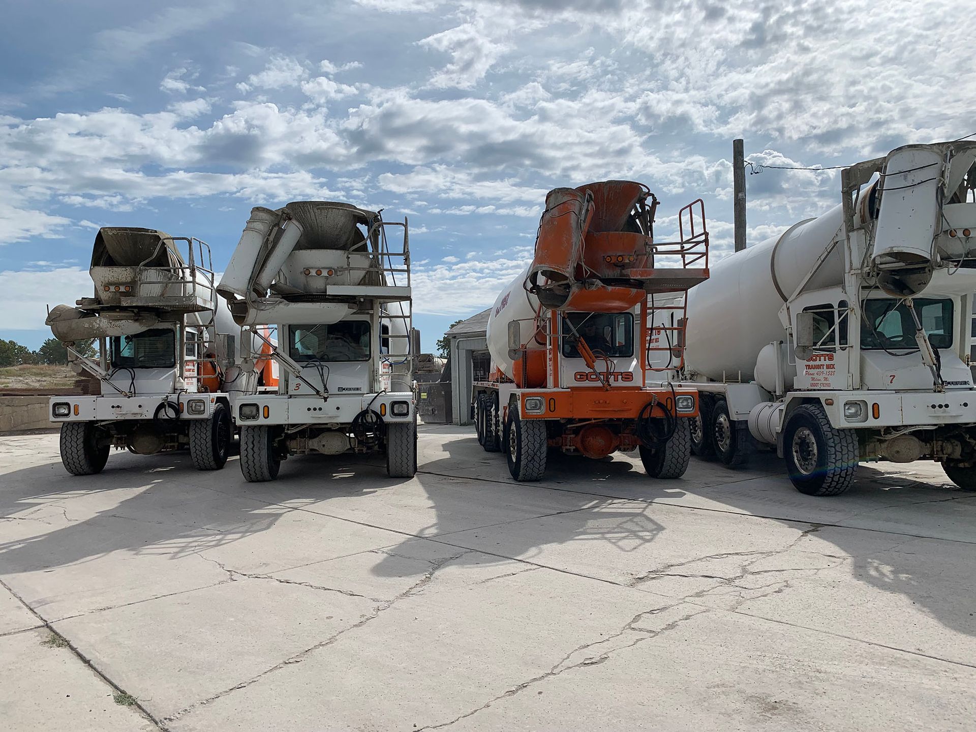 Ready-Mix Concrete | Gotts Transit Mix Inc Lenawee County MI