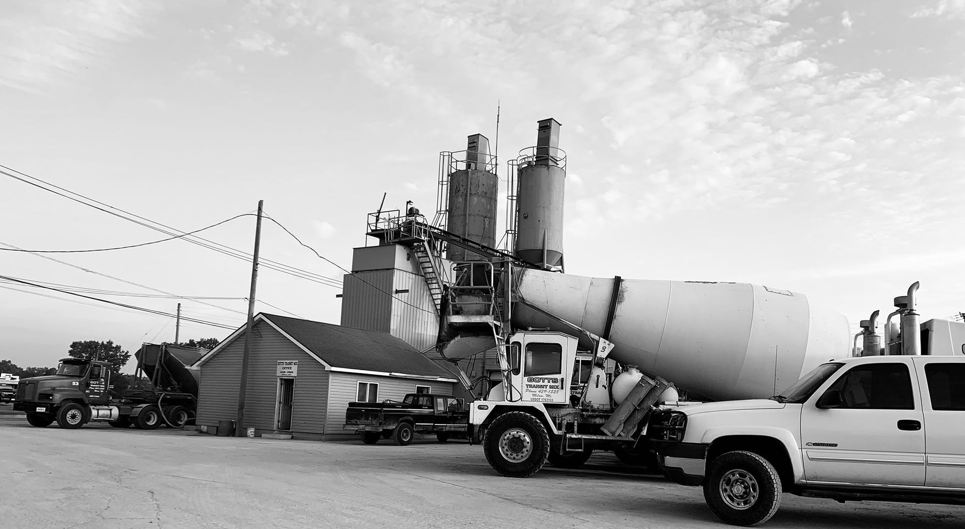 Ready-Mix Concrete | Gotts Transit Mix Inc Lenawee County MI
