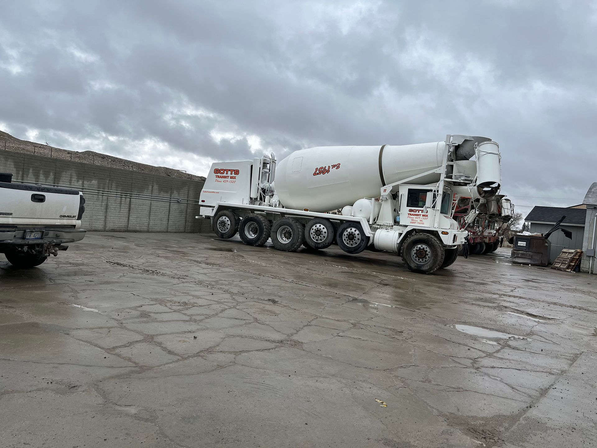 Ready-Mix Concrete | Gotts Transit Mix Inc Lenawee County MI