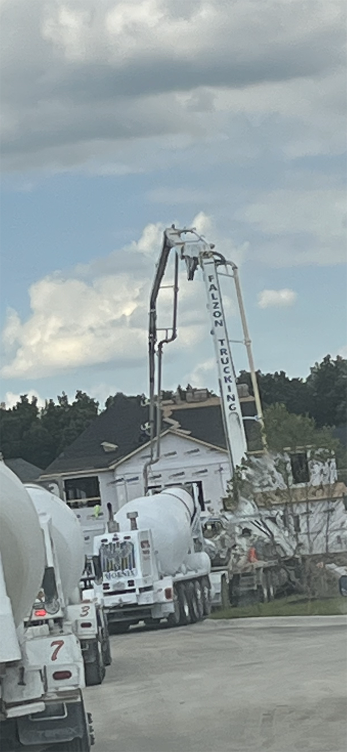 Ready-Mix Concrete | Gotts Transit Mix Inc Lenawee County MI