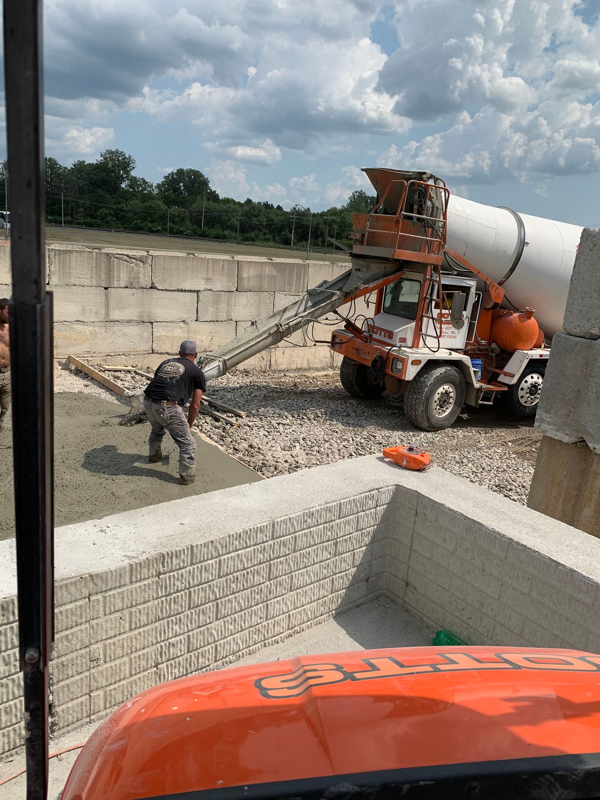 Ready-Mix Concrete | Gotts Transit Mix Inc Lenawee County MI
