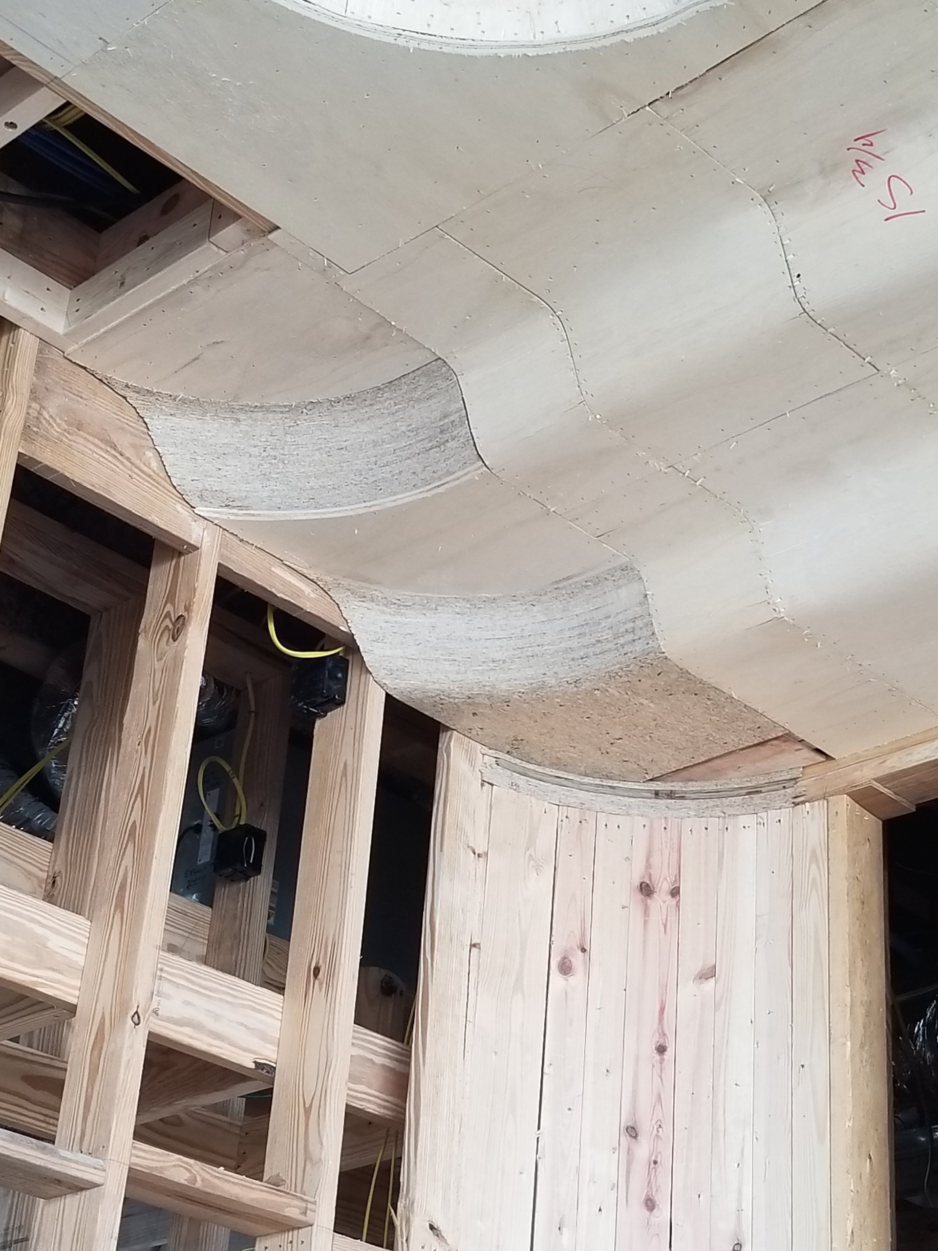 Yoder Brothers Construction Coved Ceiling Gallery Brunswick