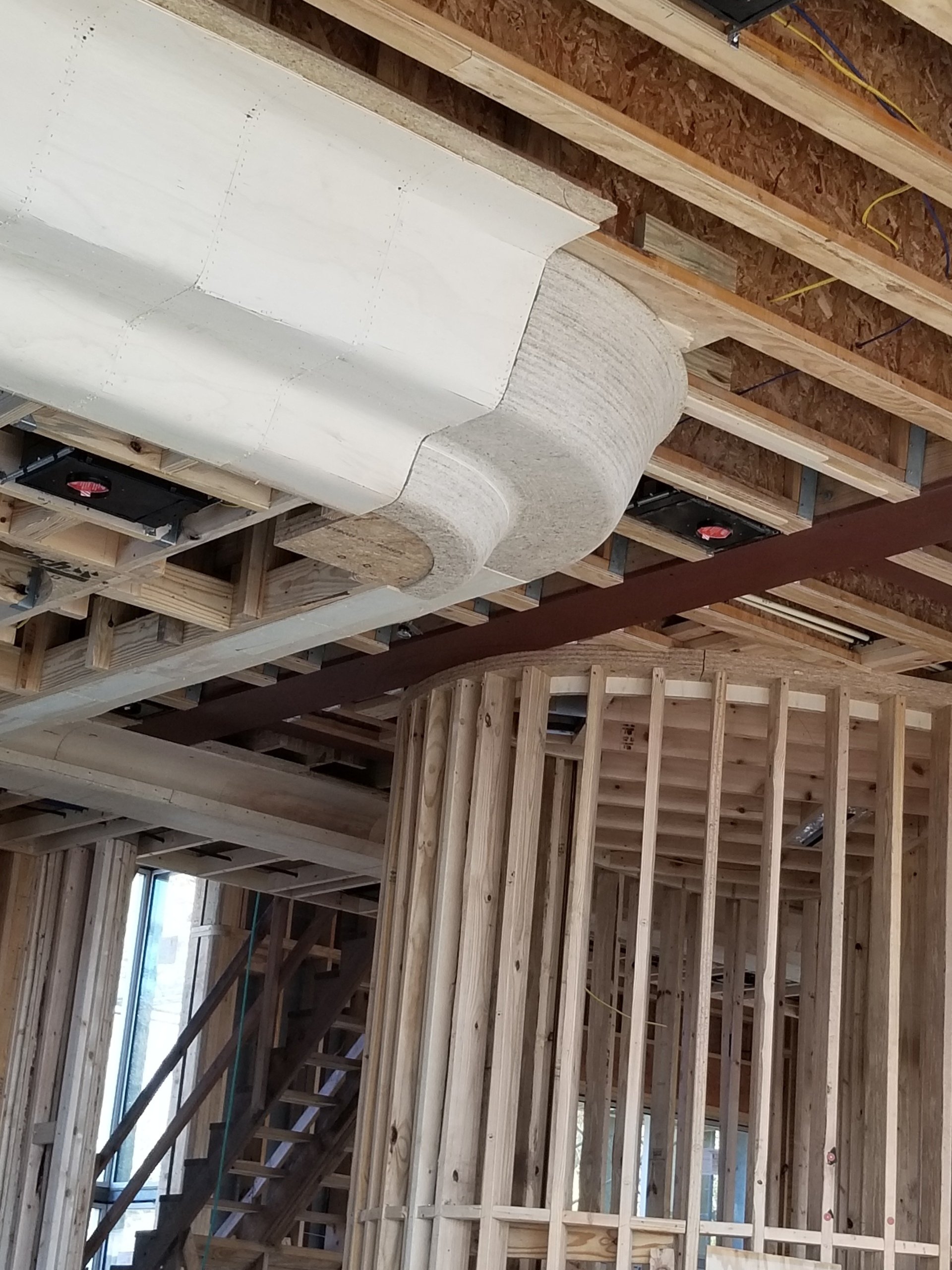 Yoder Brothers Construction Coved Ceiling Gallery Brunswick