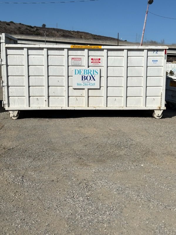 Dumpster Rental San Diego, CA | Debris Box