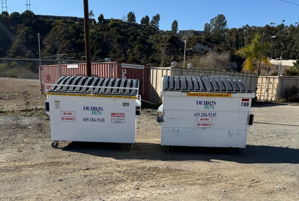Dumpster Rental San Diego, CA | Debris Box